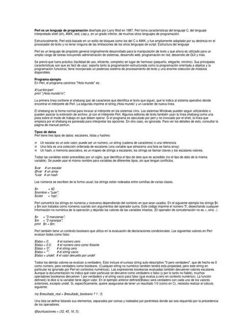 Perl Lenguaje De Programación Perl Expresión Regular