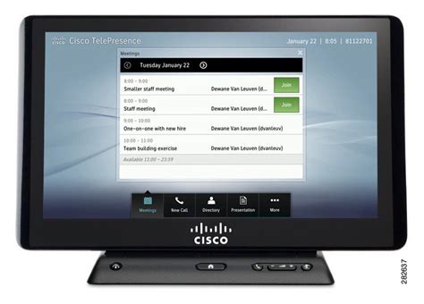 Cisco Telepresence System User Guide Cts Software Release 1 10 Getting To Know The Cisco