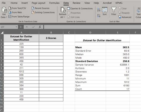 Finding Outliers In Excel A Detailed Guide Acuity Training