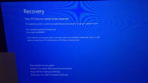 Windows 10 Unable To Boot After Update And I Seem To Have Dug Myself A