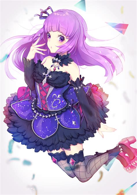 Hikami Sumire Aikatsu And More Drawn By Kurotea Danbooru