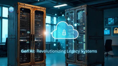 Role Of Generative Ai In Legacy System Modernization