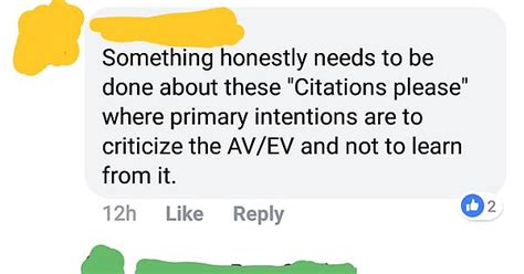 I Shouldnt Have To Provide Sources For My Claims But If I Do No One Is Allowed To Critically