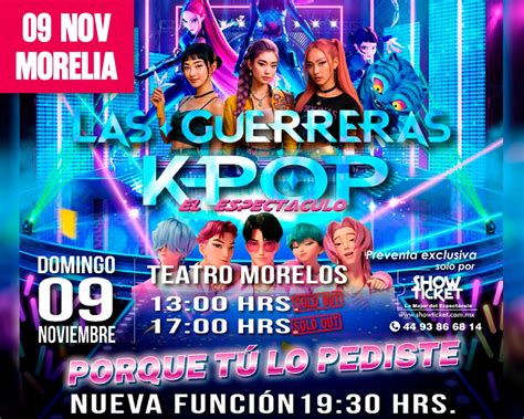 Boletos Las Guerreras K Pop El EspectÁculo En Vivo Tributo