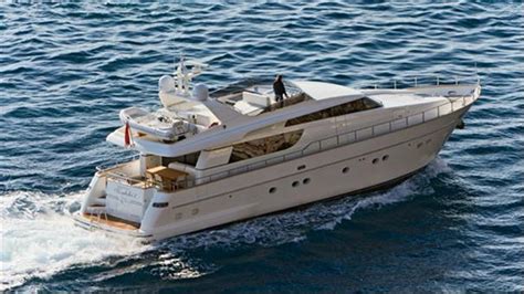 2008 Sanlorenzo 72 Motor Yachts For Sale Leigh Smith Yachts