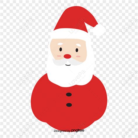 빨간 수염 산타클로스크리스마스영상친절한 Png 일러스트 무료 다운로드 Lovepik