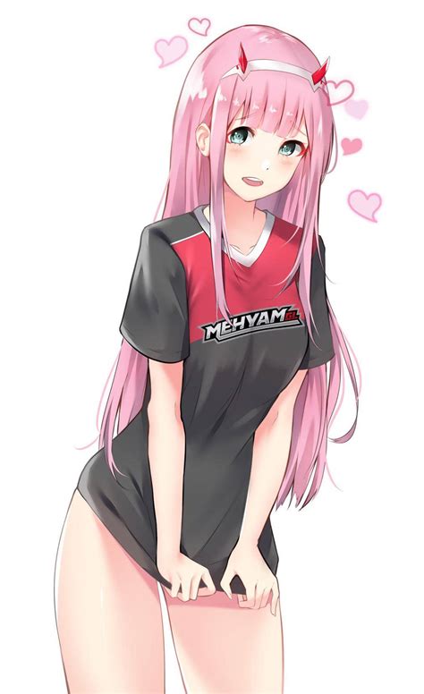 Cute Zero Two Scrolller