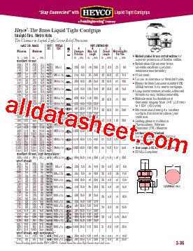 4511 Datasheet(PDF) - Heyco.