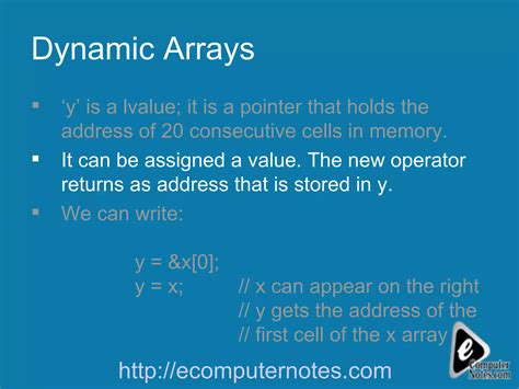 Computer Notes Data Structures Ppt