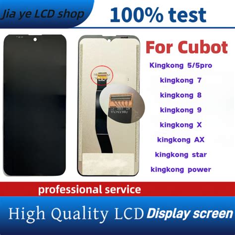 สําหรับ Cubot Kingkong 5 5pro 7 8 9 Kingkong X Ax Star Power จอแสดงผล Lcd หน้าจอสัมผัสเปลี่ยน
