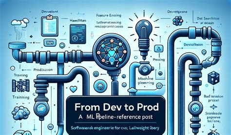 From Dev To Prod A ML Pipeline Reference Post