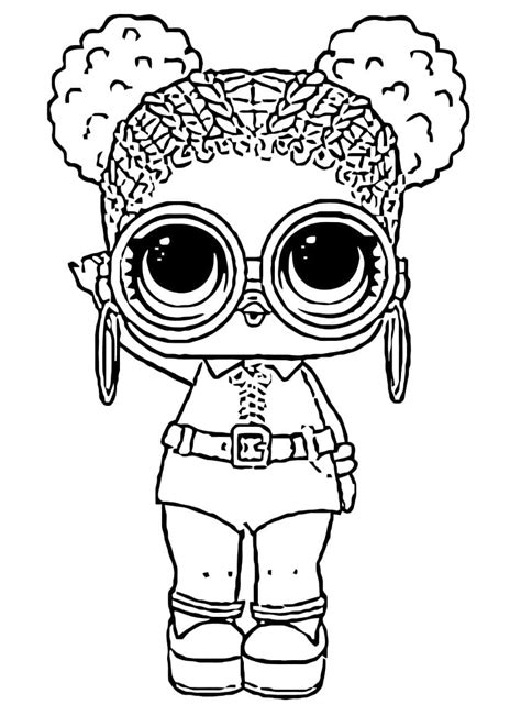 80s Hog Lol Surprise Coloring Page Download Print Or Color Online