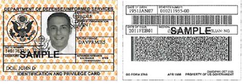 Main Dd Form 2765 Department Defense Uniformed Services Identification And Privilege Card Pdf