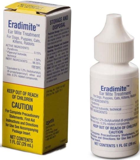 Ear Mite Medicines For Cats Justagric