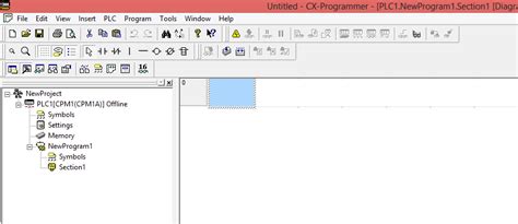 Langkah Langkah Menggunakan Aplikasi Cx Programmer Utntuk Membuat Ladder Pada Plc Dunia Elektro