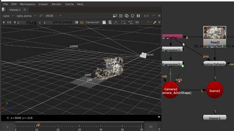 【workflow】使ue输出的图层支持nuke等合成软件的deep3d 合成流程 知乎