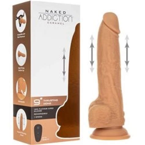 Boutique Érotique Au 7ième Ciel NAKED ADDICTION 9 THRUSTING DONG