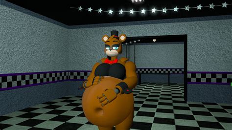 Female Freddy With A Belly By Deeeeee2 On Deviantart