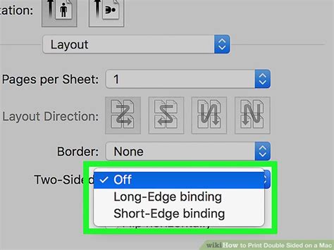 How To Print Double Sided On A Mac With Pictures WikiHow