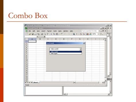 Ppt Visual Basic For Applications Powerpoint Presentation Free
