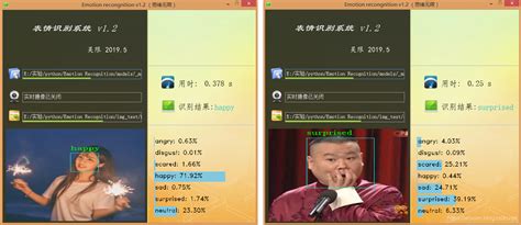 人脸表情识别系统介绍上篇python实现含UI界面及完整代码 思绪无限 博客园