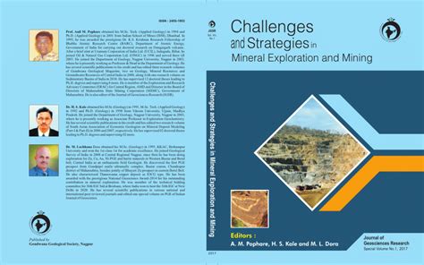 Pdf Coverchallenges And Strategies In Mineral Exploration And Mining