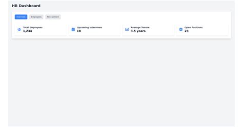 Data Free React Tailwind Component
