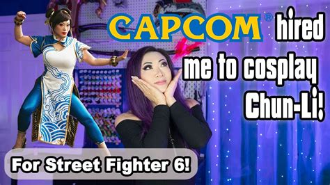 Street Fighter Chun Li Cosplay