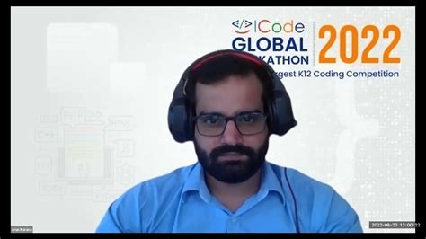 icode global hackathon 2022 python beginner youtube