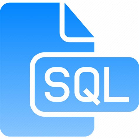 Document File Sql Data Storage Folder Format Icon Download On Iconfinder