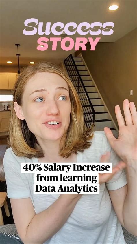 How She Increased Her Salary By 40 From Learning Data Analytics
