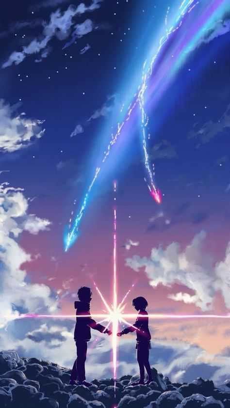 Langit Anime 57 Koleksi Gambar