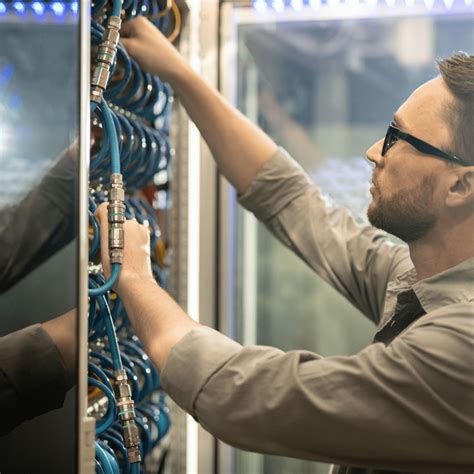 Structured Cabling Installation Voice Data Cabling