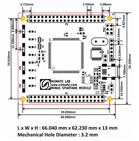 Mimas Spartan 6 Fpga Development Board Numato Lab Help Center