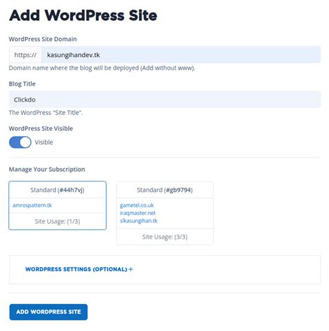 How To Host Wordpress Site In Seekahost App Easy Steps To Host And Get Online Fast Seekahost App