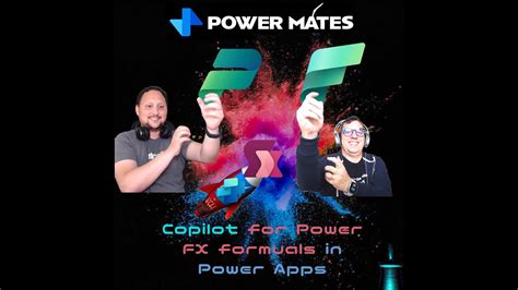 Copilot For Power Fx Formulas Powerapps Copilot Powerfx Youtube