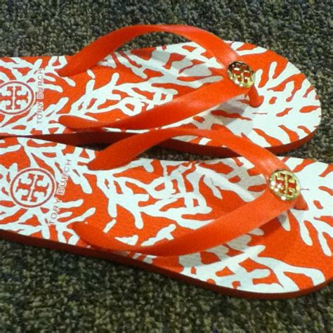 Comfort Love My Tori Flip Flops Cute Flip Flops Tori Burch Flip Flops Shoe Boot Sandals