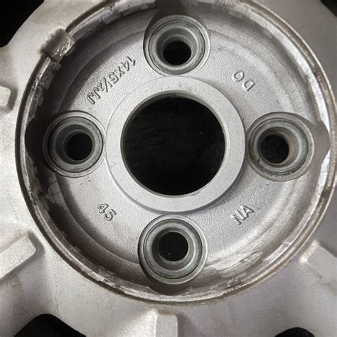14 Mazda Mx 5 Miata 90 92 14x5 5 Alloy Original Oem Wheel Rim — Oem