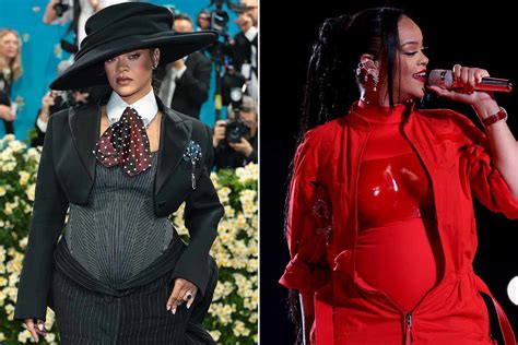 Rihanna Pregnancy Announcements