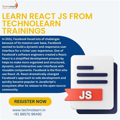 reactjs information the reactjs certification course will … flickr