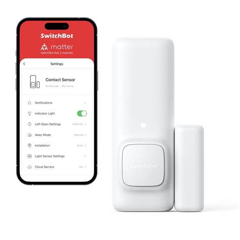 switchbot motion sensor smart home automation with 30ft detection