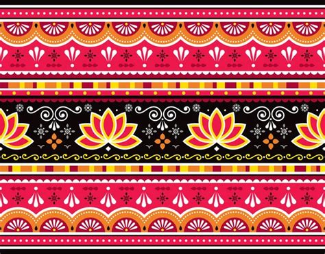 파키스탄 트럭 아트 Vector Art Stock Images Depositphotos