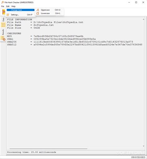 Metamorphosec File Hash Checker 421 Download Screenshots