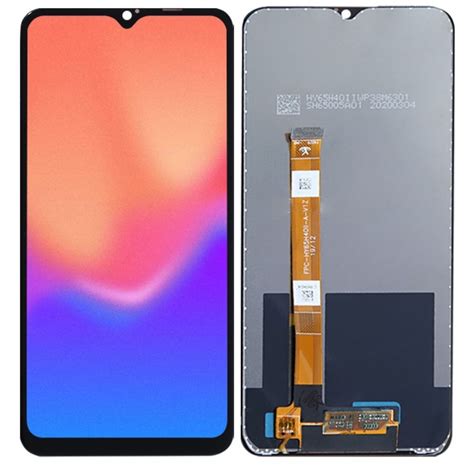 Oppo A Lcd Screen Display Black High Quality