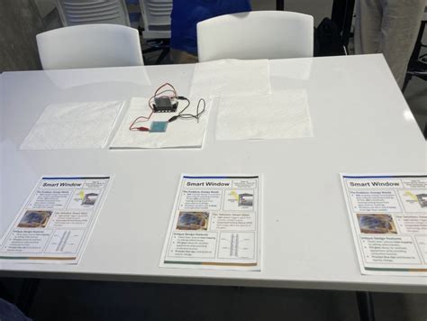 Aimed At Reducing The Energy Inefficiencies Of Conventional Windows My Engineering 130 Team