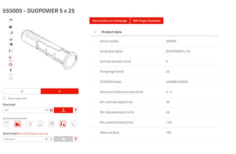 Cad Product Database