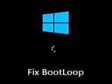 Fixing Boot Loop Error After Installing Windows Creators Update