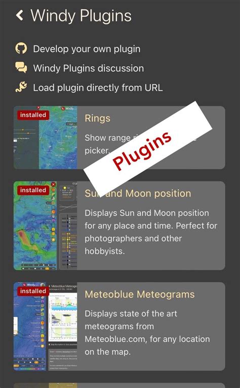 Want To Develop Windy Plugin Go To Docswindy Windy Community