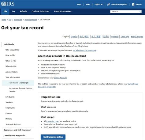 Uscis Tax Return Requirement For Green Cards And Citizenship