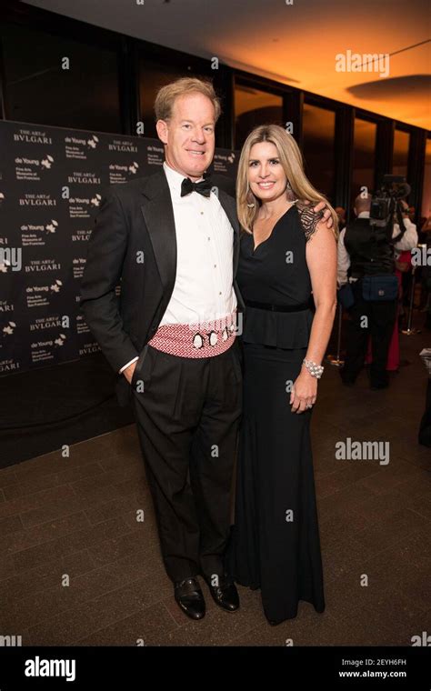 Carson Levit Suzanne Levit Attend The Art Of Bulgari Event Held At The